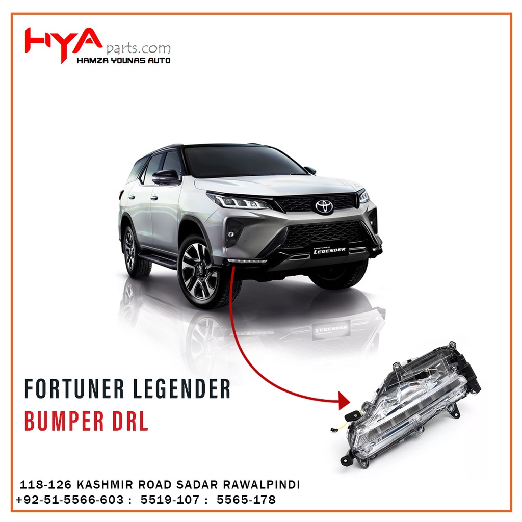 LAMP ASSY, FRONT TURN SIGNAL, LH | H Y A parts