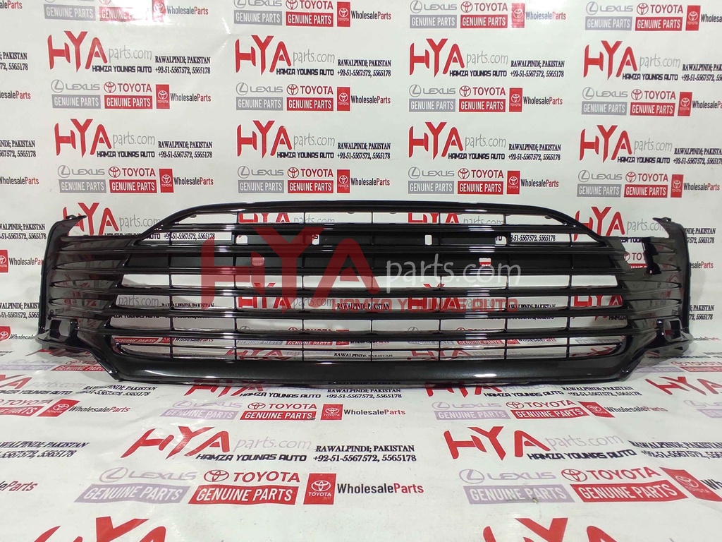 GRILLE SUB-ASSY, RADIATOR, LWR | H Y A parts