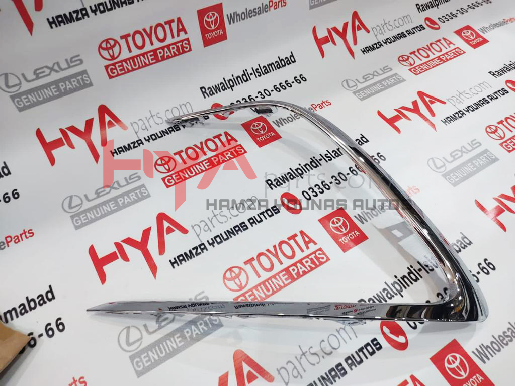 MOULDING, FRONT BUMPER SIDE, LH | H Y A parts