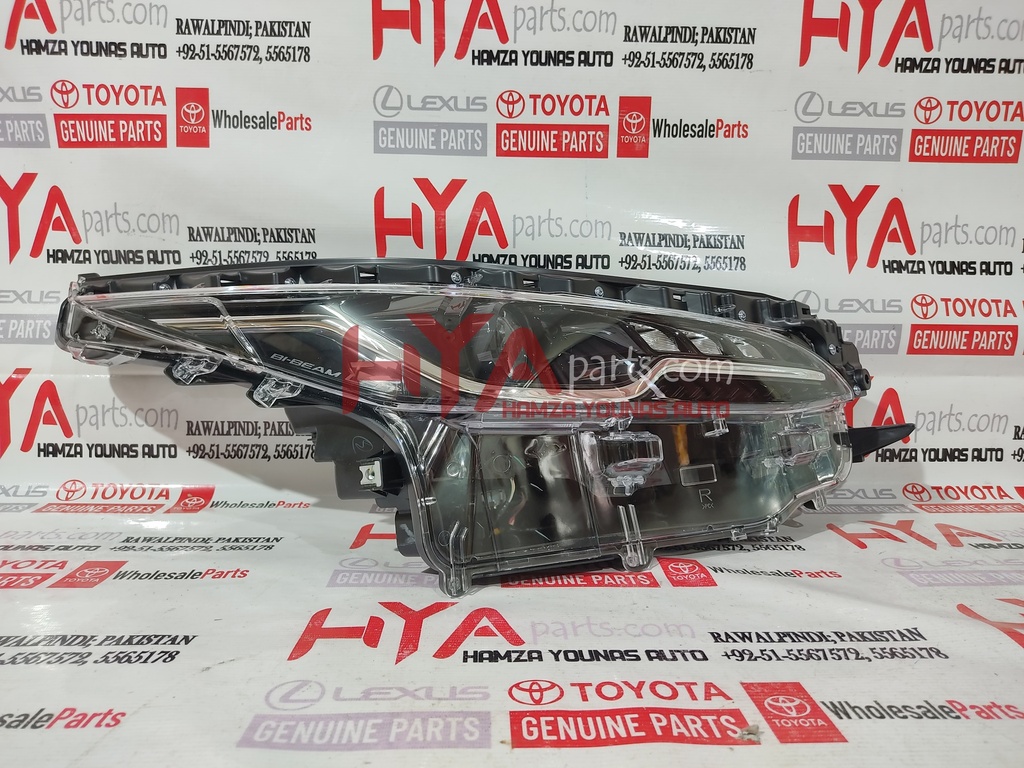 UNIT ASSY, HEADLAMP, RH (HEAD LIGHT) | H Y A parts