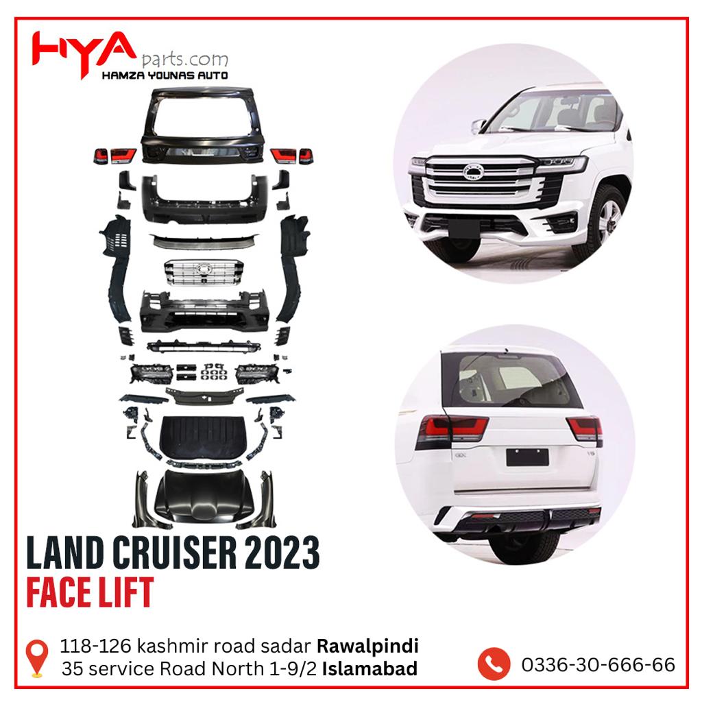 FACE LIFT LAND CRUISER 2007-15 INTO 2022 CHINA | H Y A parts