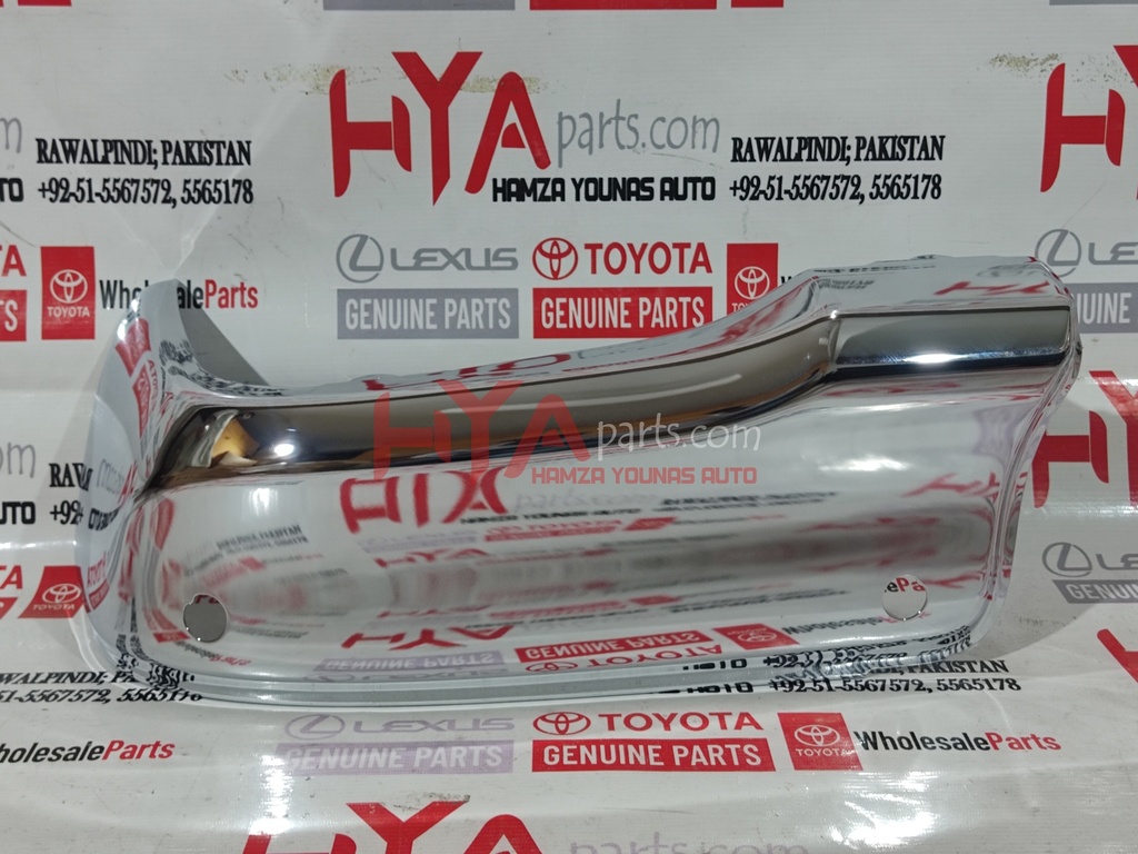 BAR, REAR BUMPER, RH | H Y A parts