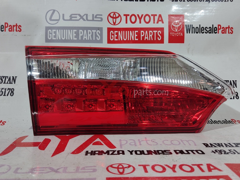 LENS AND BODY, REAR LAMP, LH (BACK LIGHT) | H Y A parts
