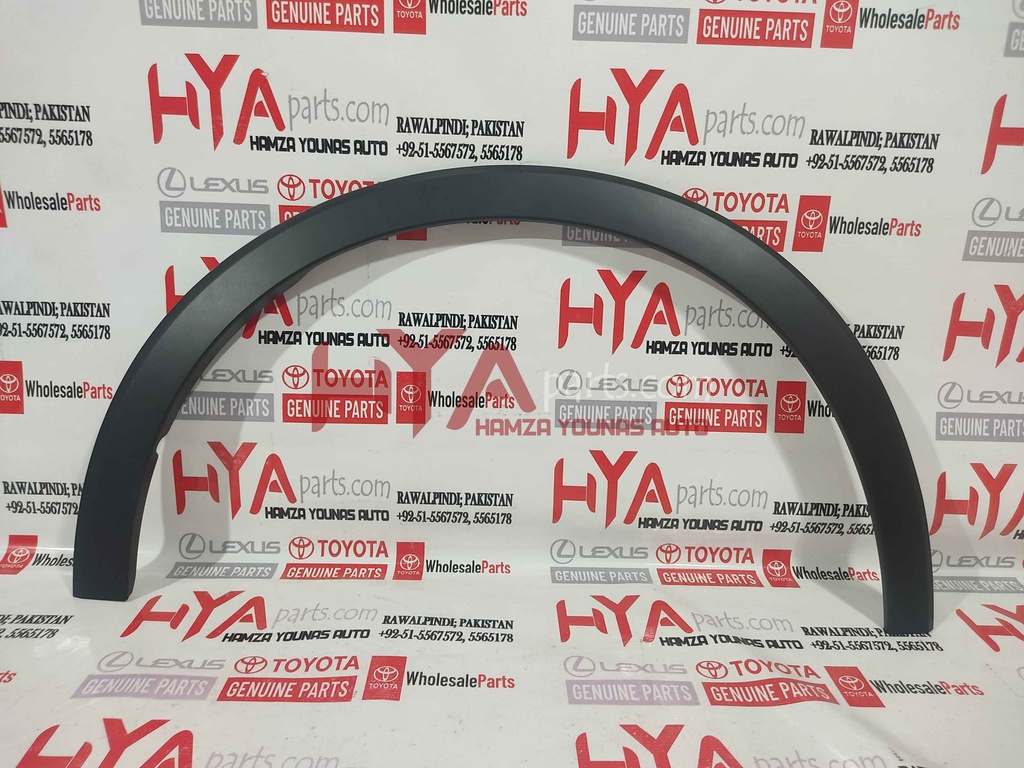 MOLDING SUB-ASSY, FRONT FENDER, LH (TRIM) | H Y A parts