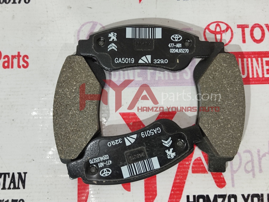 PAD KIT, DISC BRAKE | H Y A parts