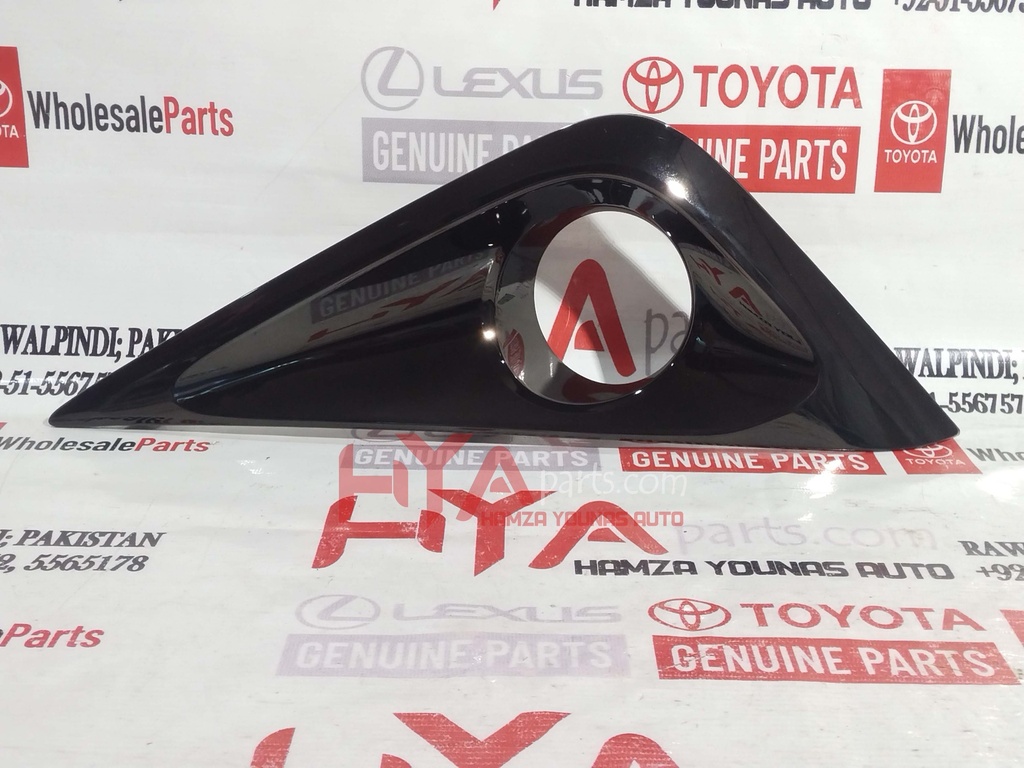 MOULDING, FRONT BUMPER SIDE, LH (FOG LIGHT COVER) | H Y A parts