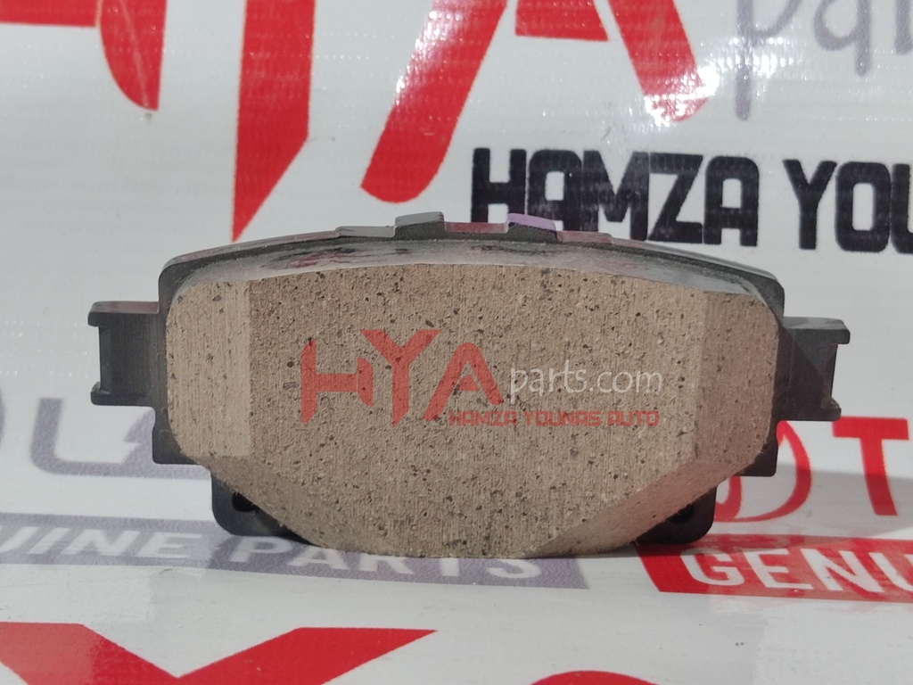 PAD KIT, DISC BRAKE, REAR | H Y A parts