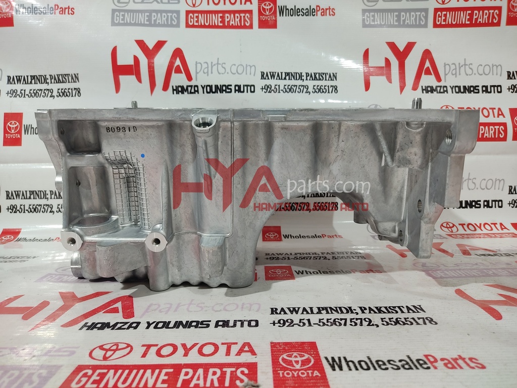 PAN SUB-ASSY, OIL | H Y A parts