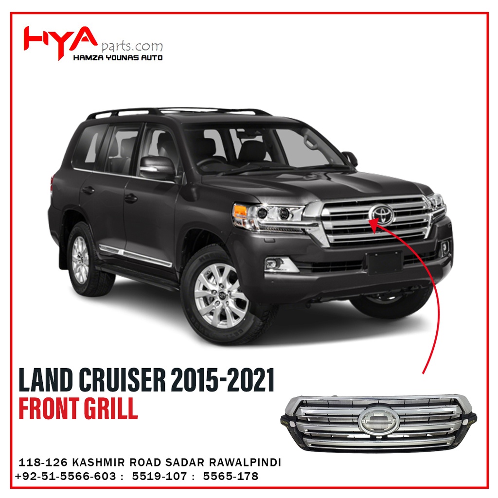 GRILLE, RADIATOR | H Y A parts