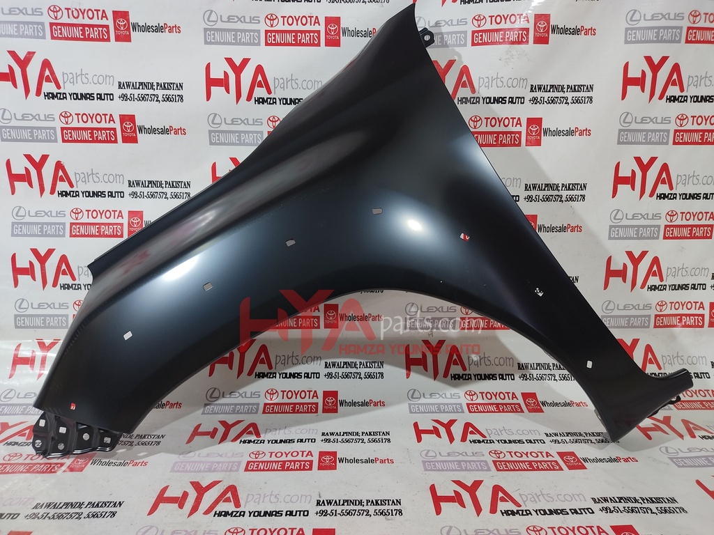 FENDER SUB-ASSY, FRONT LH | H Y A parts