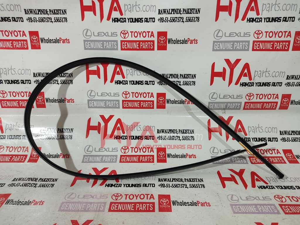 MOULDING, ROOF DRIP SIDE FINISH, CENTER RH | H Y A parts