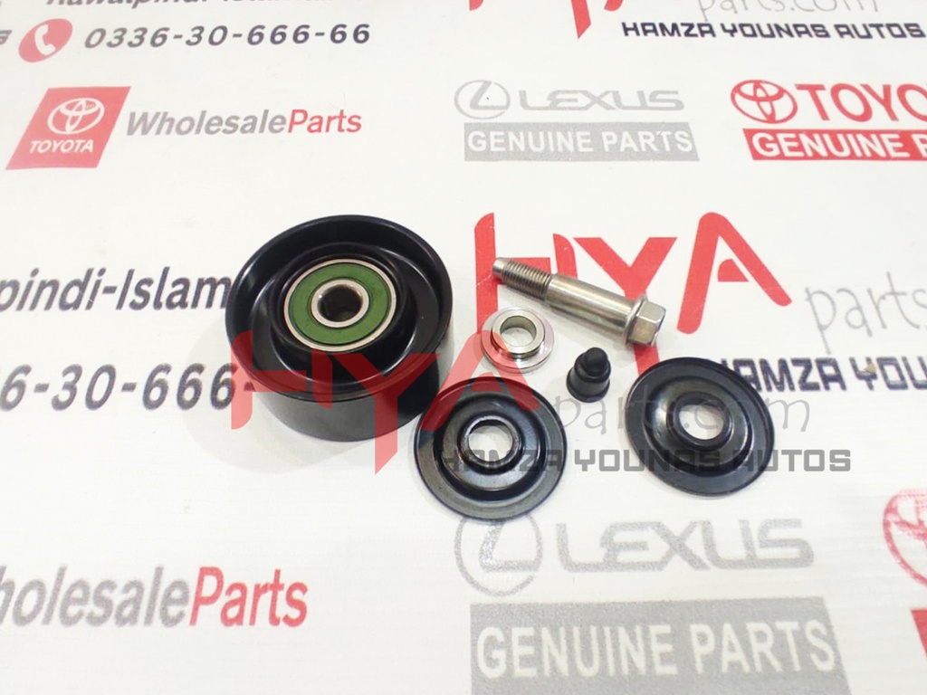 PULLEY ASSY, IDLER | H Y A parts