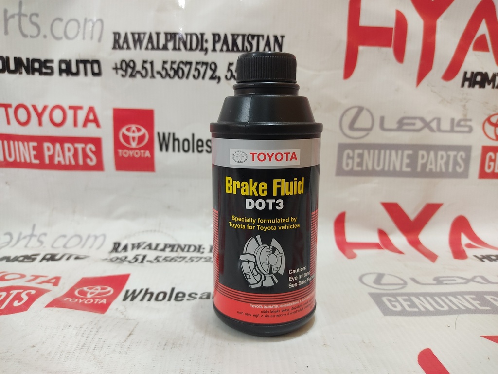 BRAKE OIL DOT 3 | H Y A parts
