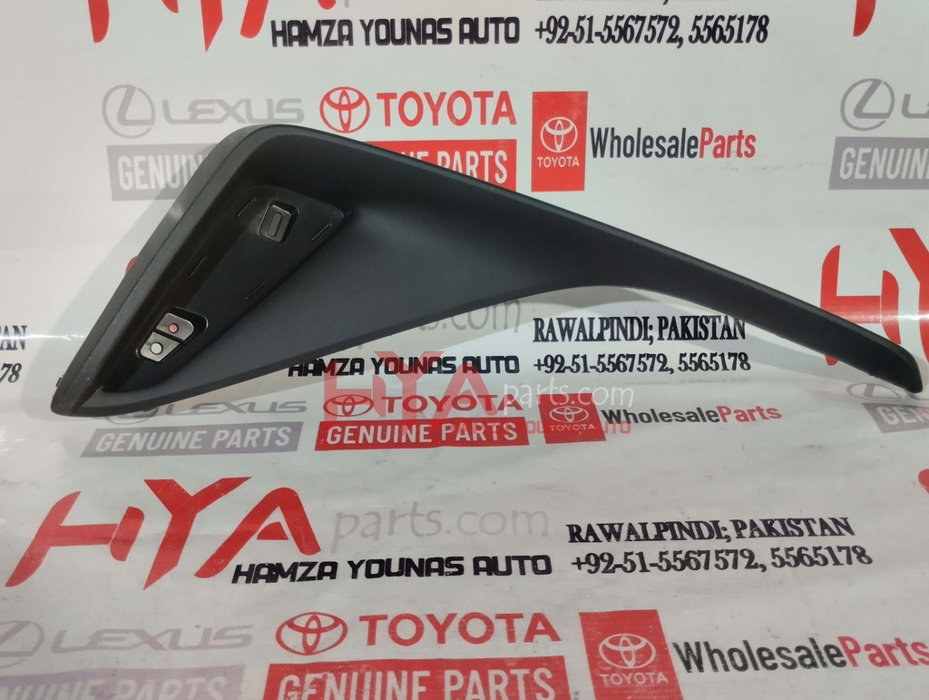 PLATE, REAR BUMPER, LH | H Y A parts