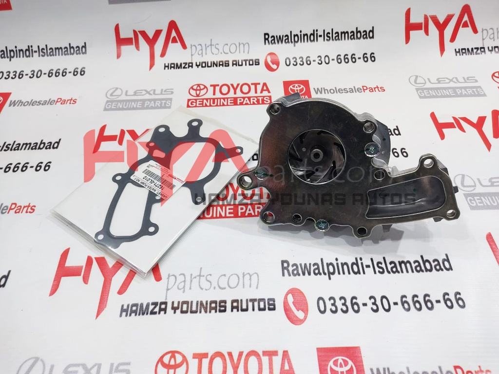 PUMP ASSY, WATER | H Y A parts