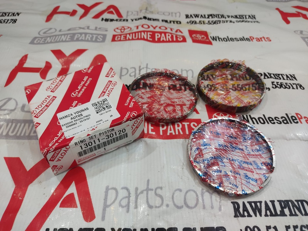 RING SET, PISTON - SIZE : STD | H Y A parts
