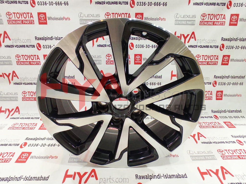 WHEEL, DISC (WHEEL RIM) | H Y A parts