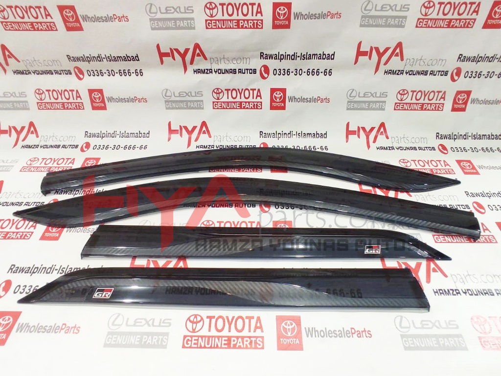 SIDE VISOR AIR PRESS | H Y A parts