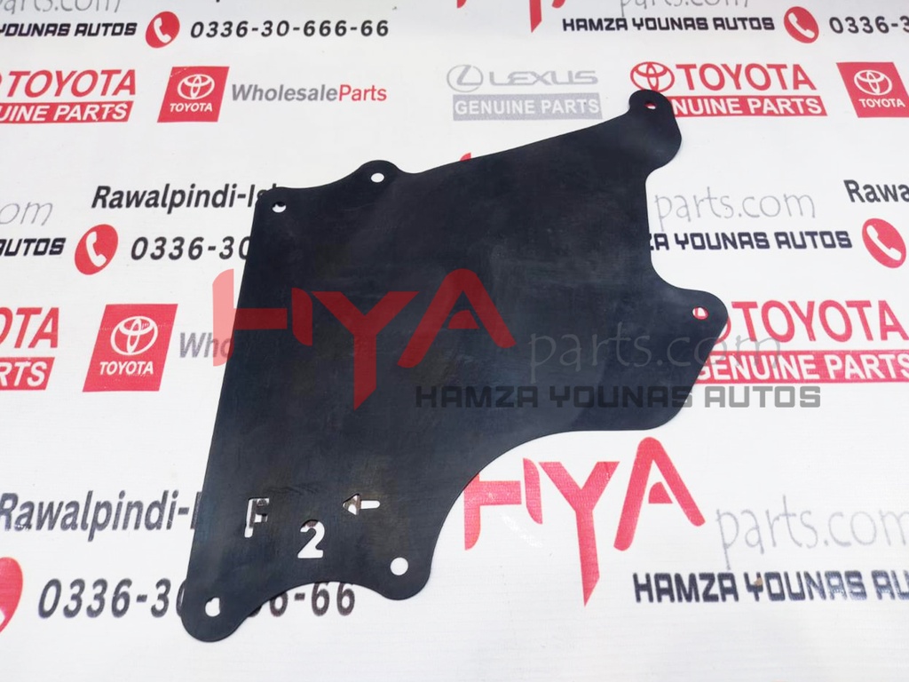 SEAL, FRONT FENDER APRON, UPPER | H Y A parts