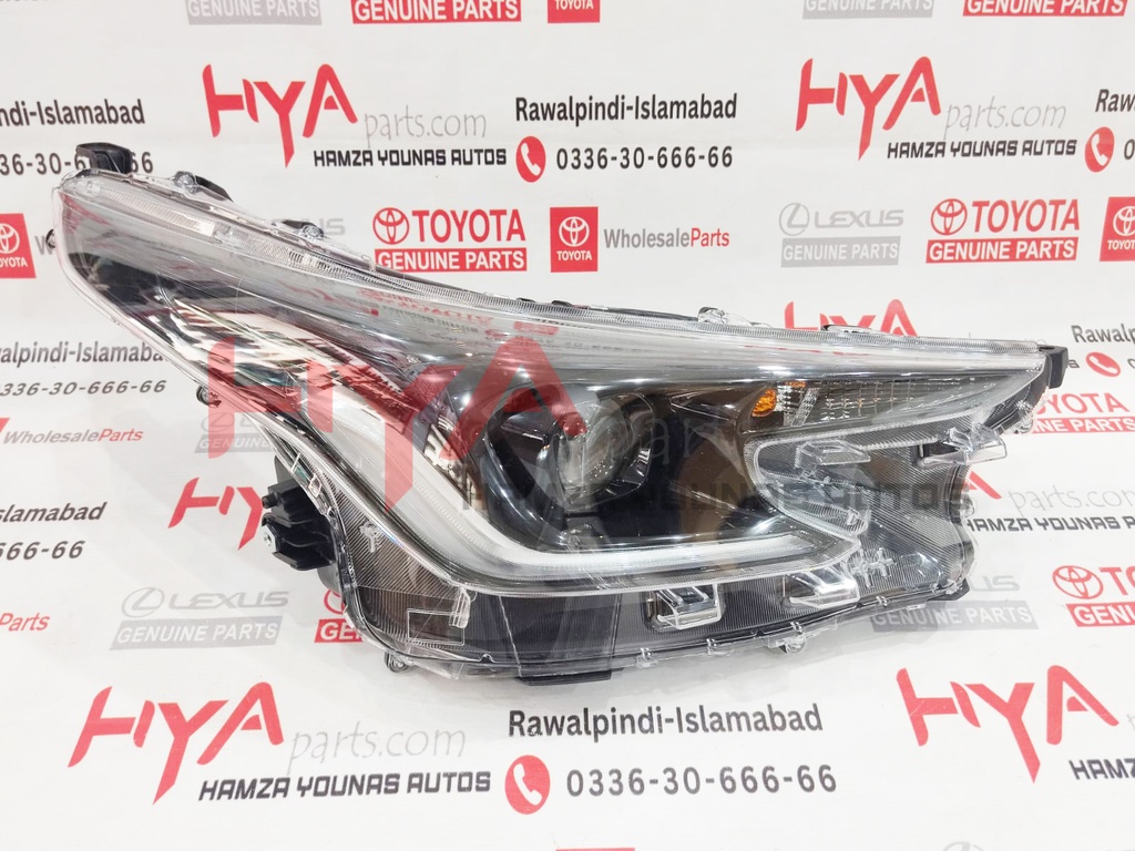 HEADLAMP ASSY,RH | H Y A parts