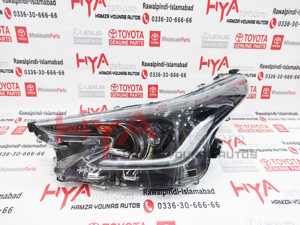 HEADLAMP ASSY,LH | H Y A parts