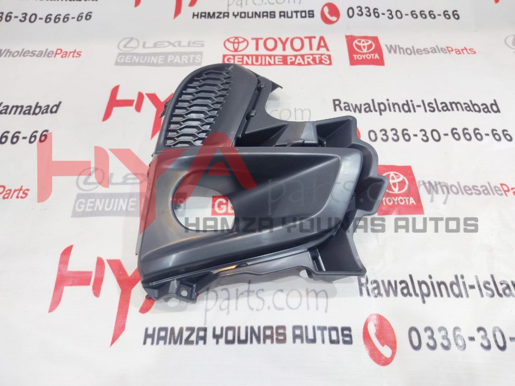 COVER, FRONT BUMPER HOLE, RH | H Y A parts