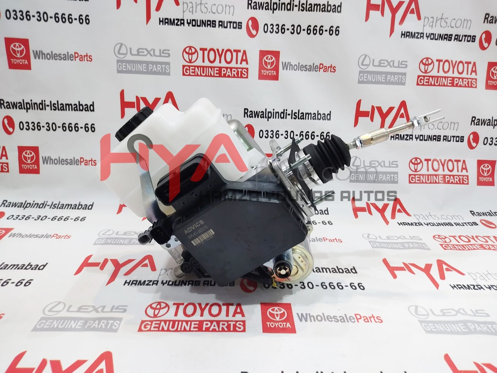 BRAKE BOOSTER ASSY, W/MASTER CYLINDER | H Y A parts