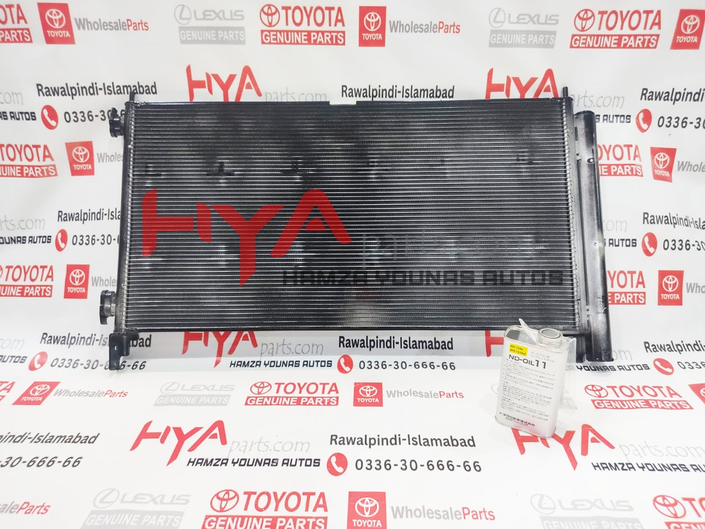 CONDENSER ASSY, COOLER | H Y A parts
