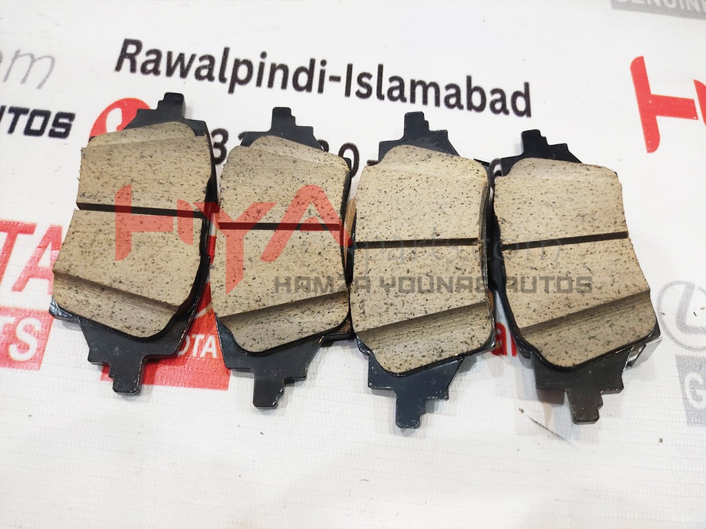 PAD KIT, DISC BRAKE, REAR | H Y A parts