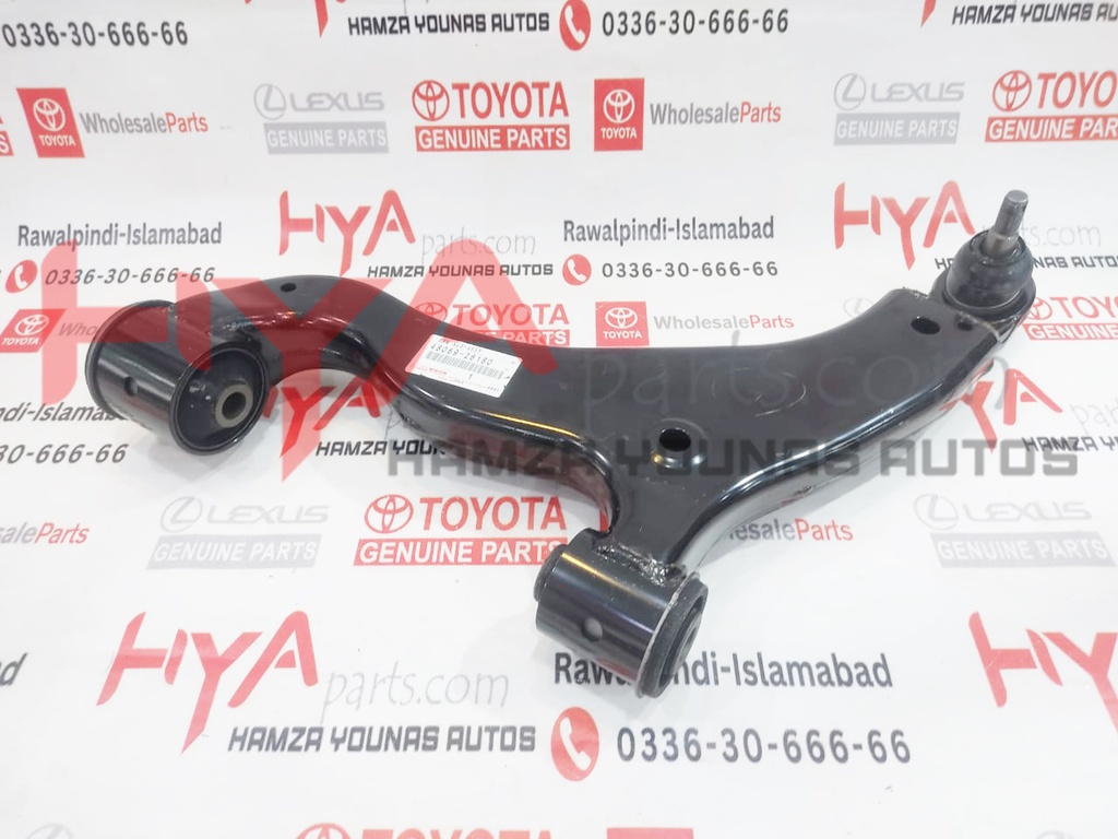 ARM SUB-ASSY, FRONT SUSPENSION, LOWER NO.1 LH | H Y A parts