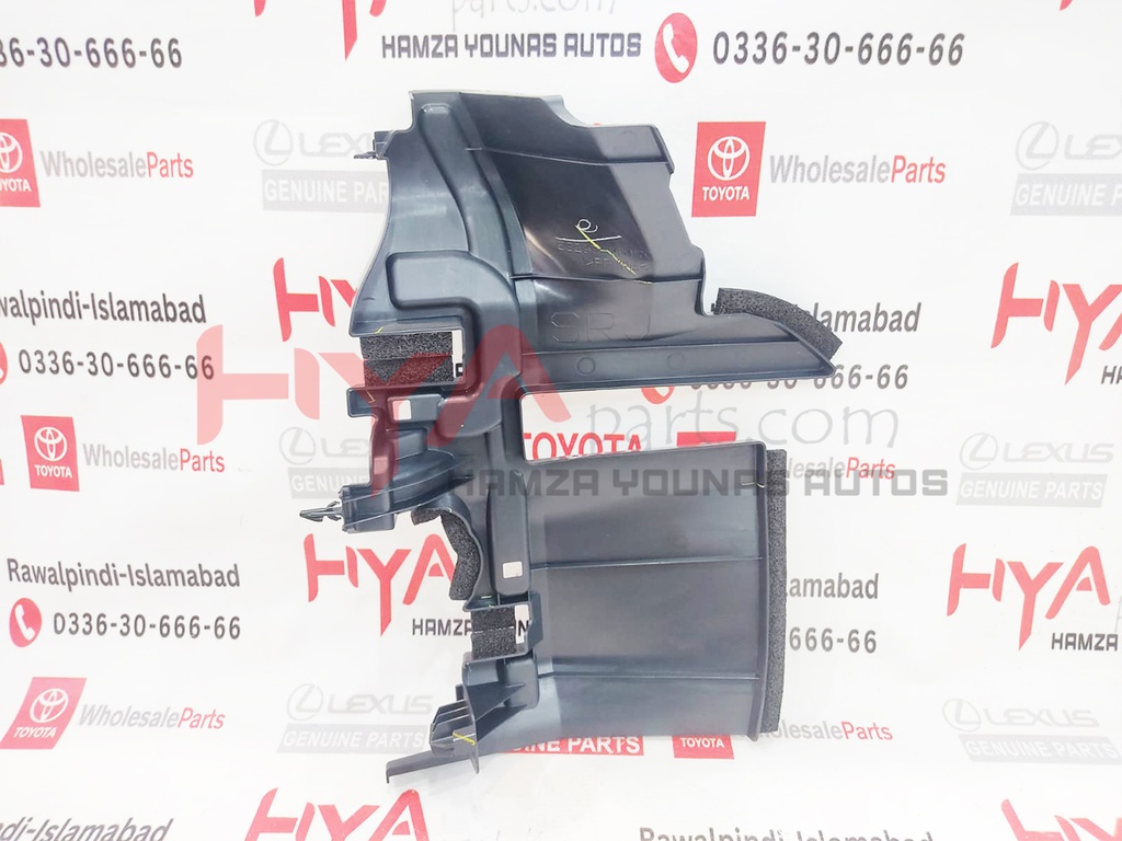 DEFLECTOR, RADIATOR SIDE, RH | H Y A parts
