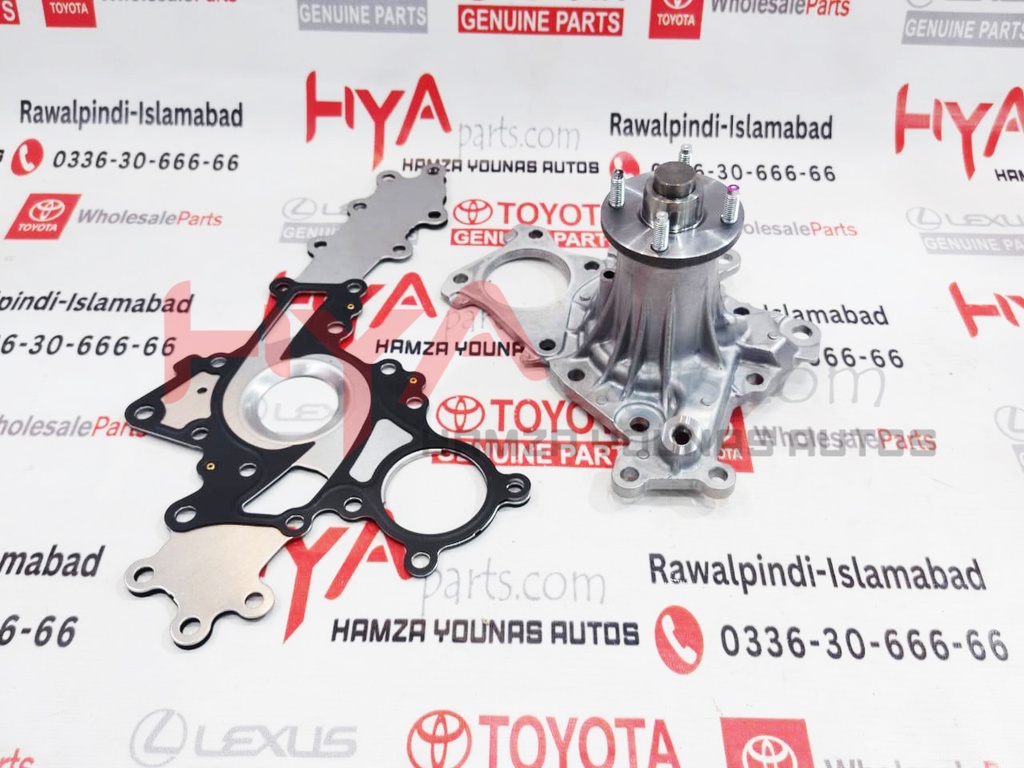 PUMP ASSY, ENGINE WATER | H Y A parts
