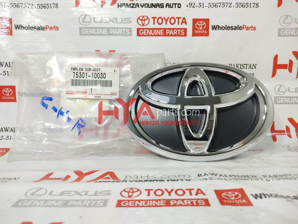 EMBLEM, RADIATOR GRILLE (OR FRONT PANEL) | H Y A parts