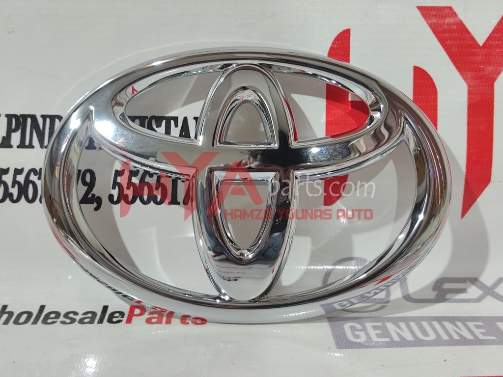 FRONT GRILL LOGO | H Y A parts
