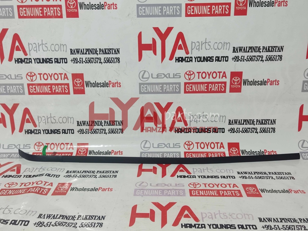 MOULDING, ROOF DRIP SIDE FINISH, LH | H Y A parts