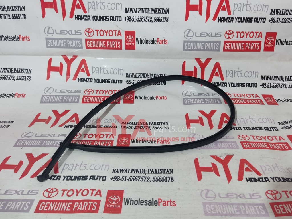 MOULDING, ROOF DRIP SIDE FINISH, CENTER LH | H Y A parts