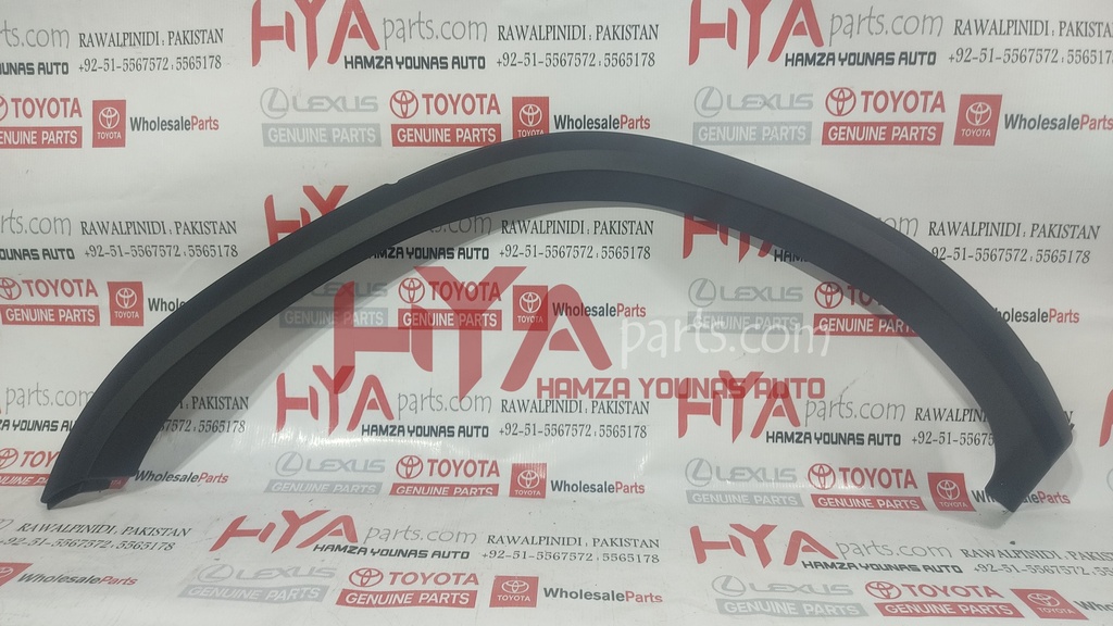 MOULDING SUB-ASSY, QUARTER OUTSIDE, RH (TRIM) | H Y A parts