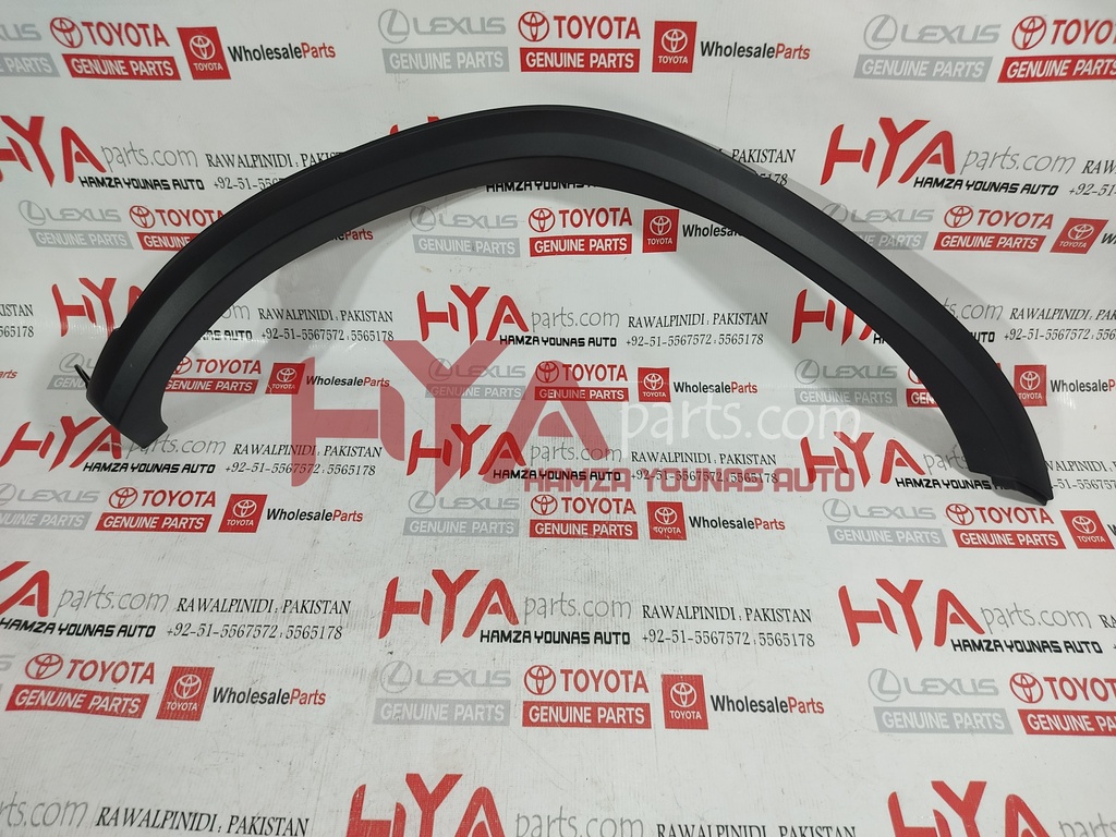 MOULDING SUB-ASSY, QUATER OUTSIDE, LH (TRIM) | H Y A parts