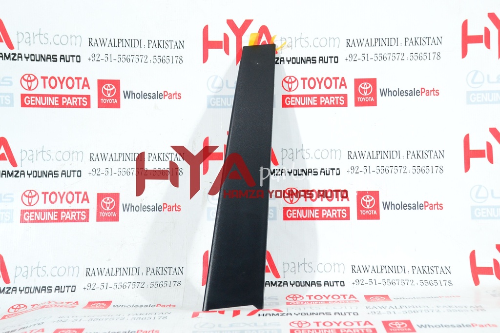 MOULDING, FRONT DOOR WINDOW FRAME, REAR LH | H Y A parts