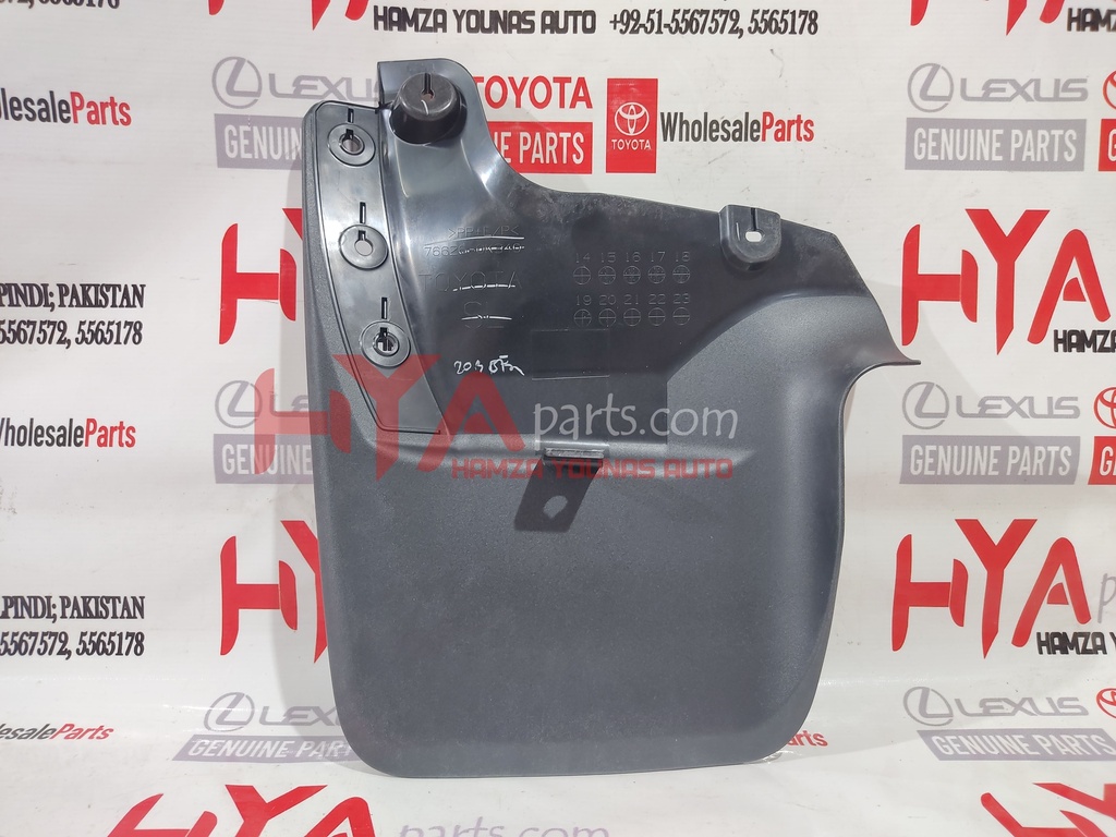 MUDGUARD, QUARTER PANEL, REAR LH | H Y A parts