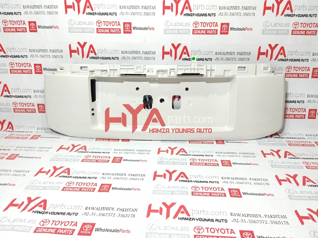 GARNISH SUB-ASSY, BACK DOOR, OUTSIDE | H Y A parts