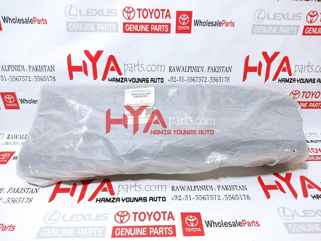REAR BUMPER EXTENSION ALTIS X 2020 LH | H Y A parts