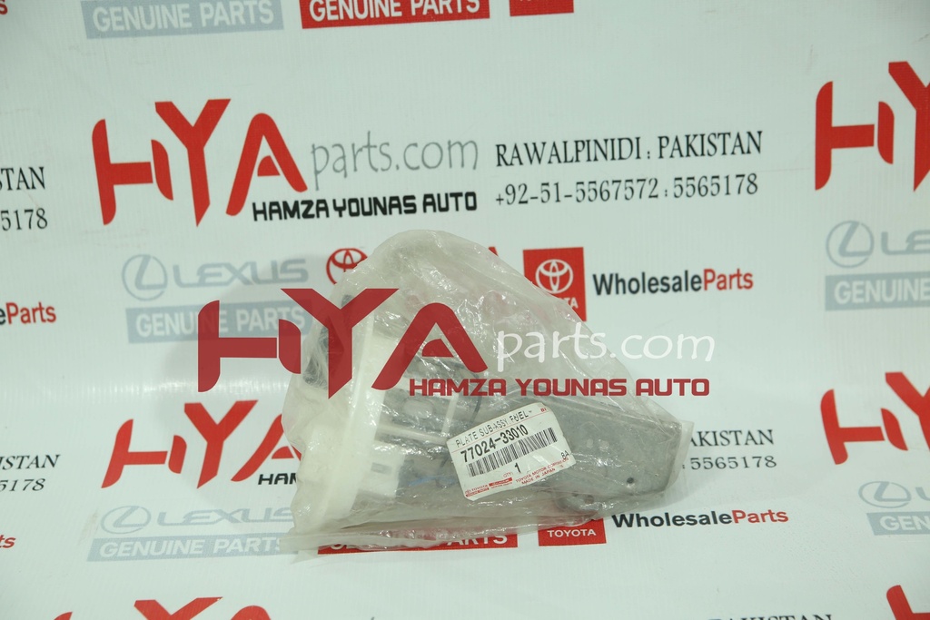 PLATE SUB-ASSY, FUEL SUCTION (FUEL FILTER) | H Y A parts