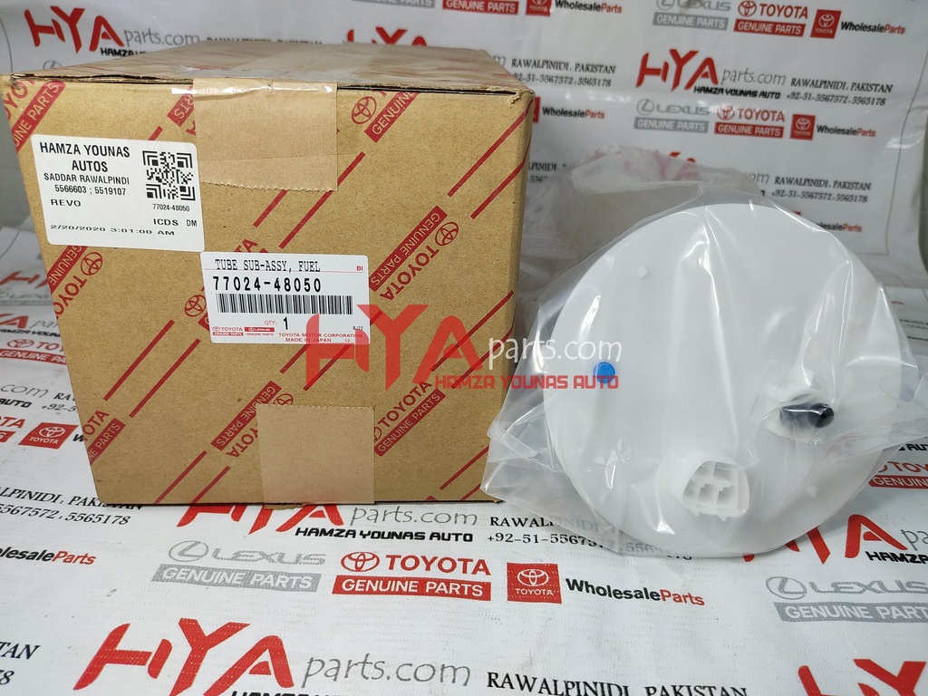 PLATE SUB-ASSY, FUEL SUCTION (FUEL FILTER) | H Y A parts