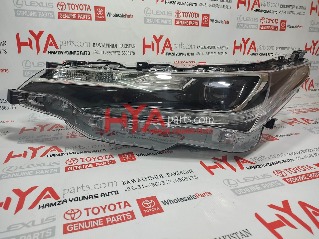 UNIT ASSY, HEADLAMP, LH | H Y A parts