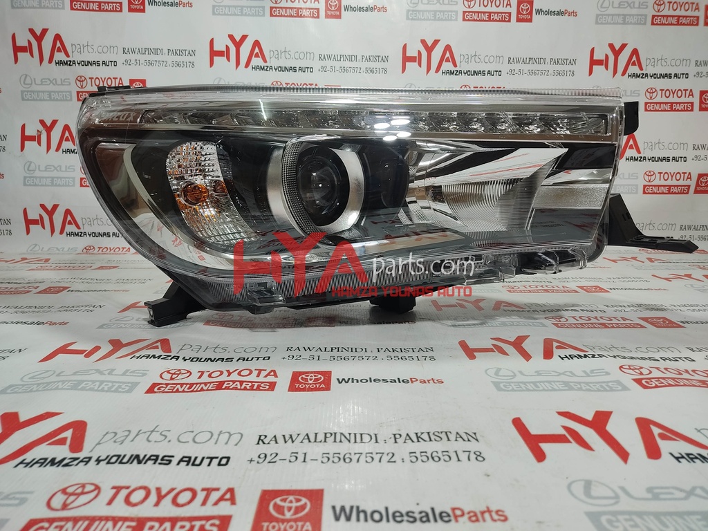 UNIT ASSY, HEADLAMP, RH (HEAD LIGHT) | H Y A parts