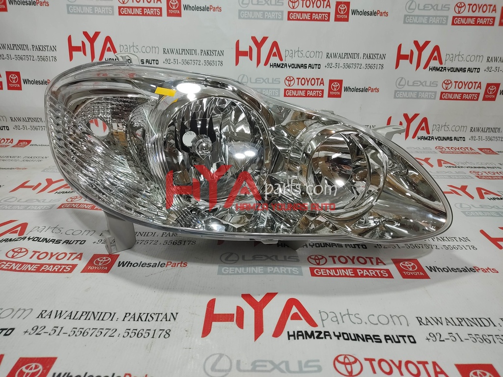 UNIT ASSY, HEADLAMP, RH (HEAD LIGHT) | H Y A parts