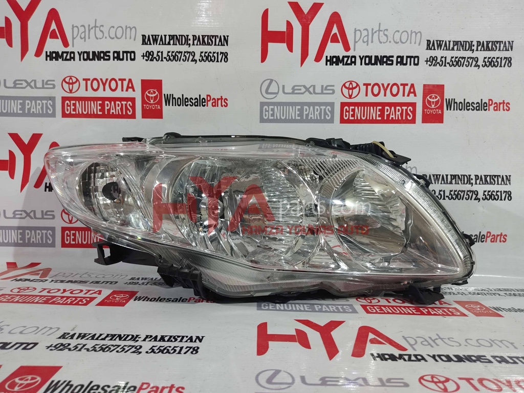 UNIT ASSY, HEADLAMP, RH (HEAD LIGHT) | H Y A parts