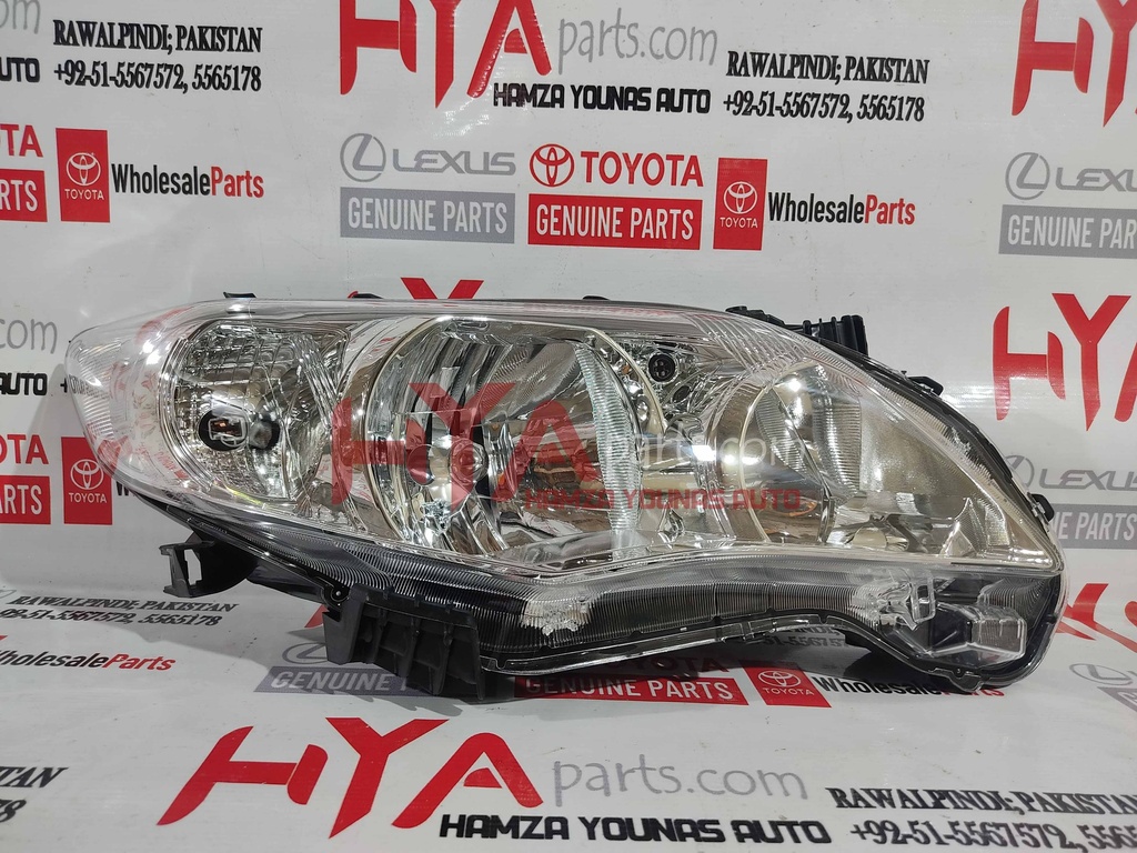 UNIT ASSY, HEADLAMP, RH (HEAD LIGHT) | H Y A parts