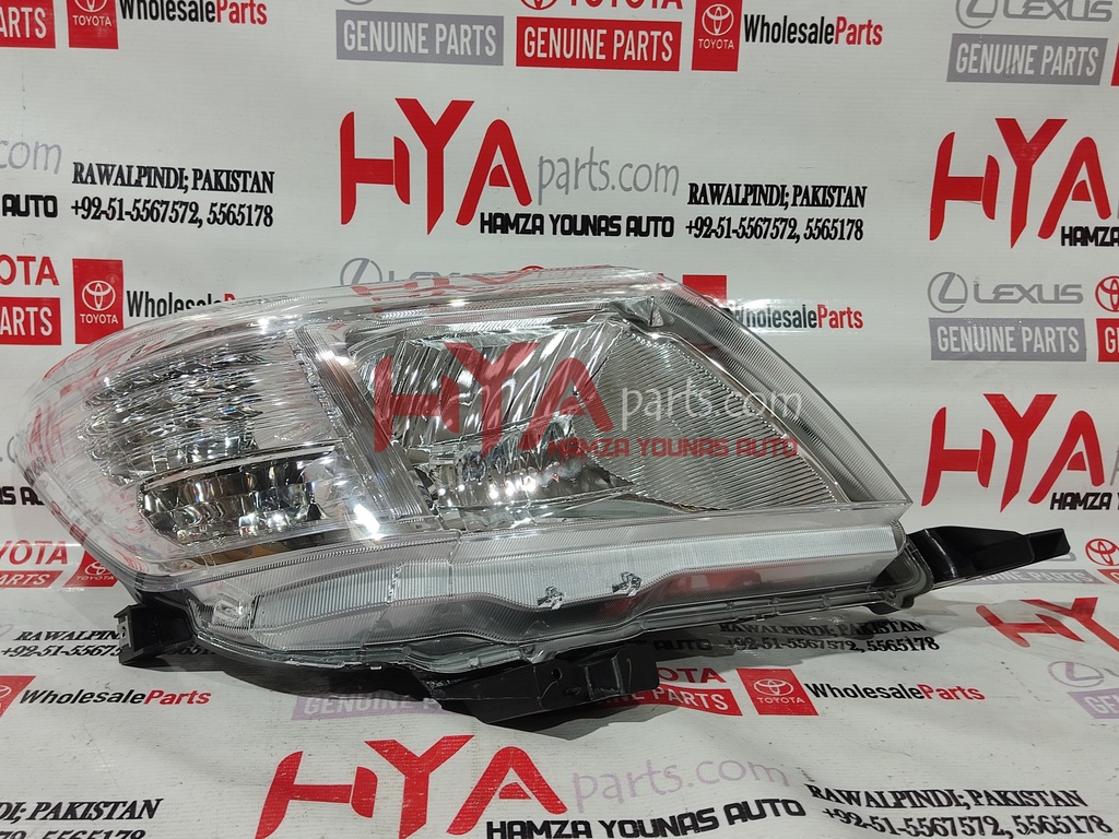 UNIT ASSY, HEADLAMP, RH | H Y A parts